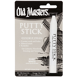 Old Masters 32401 Putty Stick, White