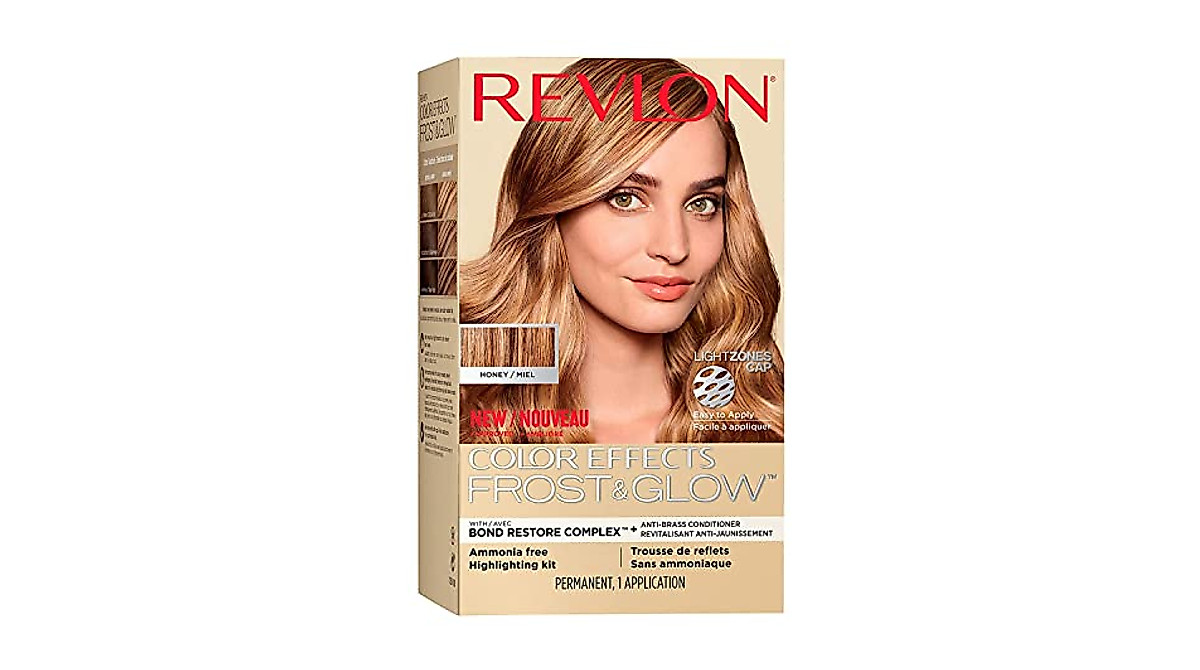 Revlon Permanent Hair Color Highlights - Ammonia & Paraben Free