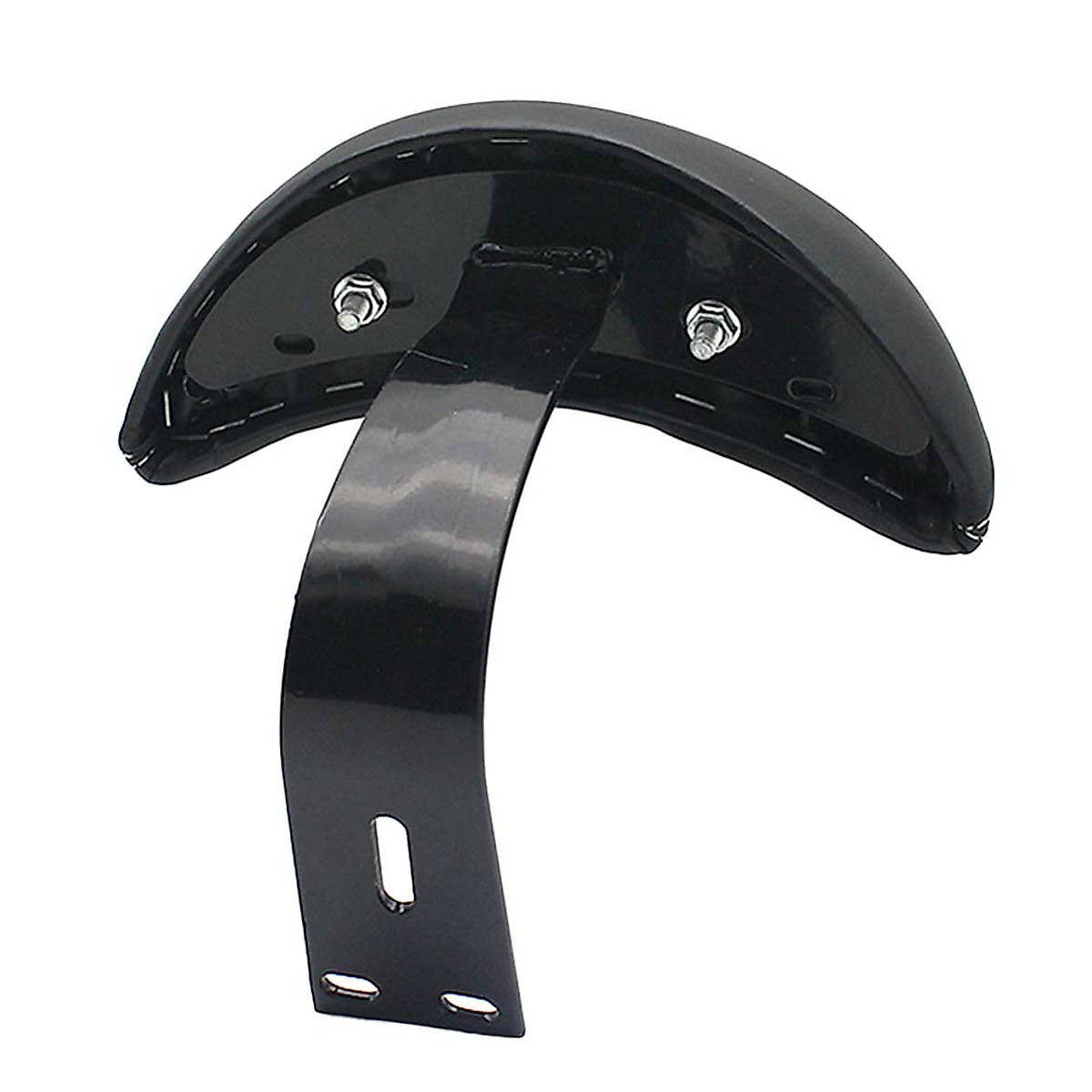 VOSAREA E-Bike Backrest Durable Black Backrest Saddle Cushion Back Support for E-Bike Electric Bike