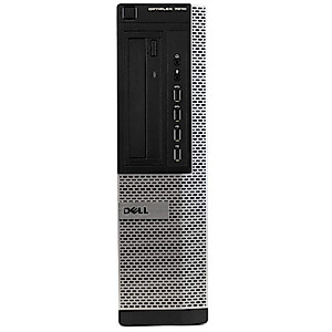 Dell Optiplex 7010 Desktop Computer Package - Intel Quad Core i5 3.2GHz, 8GB RAM, 500GB HDD, 17 Inch LCD, DVD, WiFi, Keyboard, Mouse, Windows 10 (Renewed)