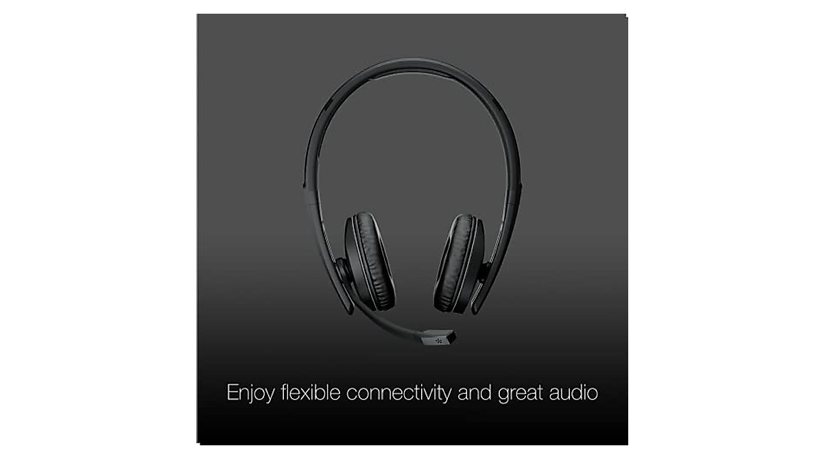 EPOS Sennheiser 260 Stereo Bluetooth Headset – Certified for Teams & PC