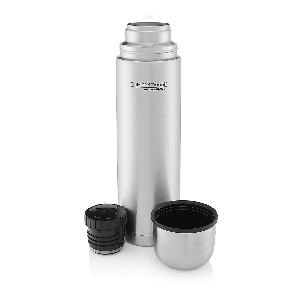 Thermos ThermoCafé Stainless Steel Flask, 500 ml