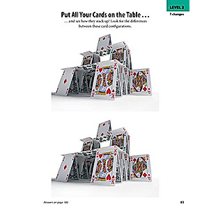 Brain Games - Picture Puzzles #4: How Many Differences Can You Find? (Volume 4)