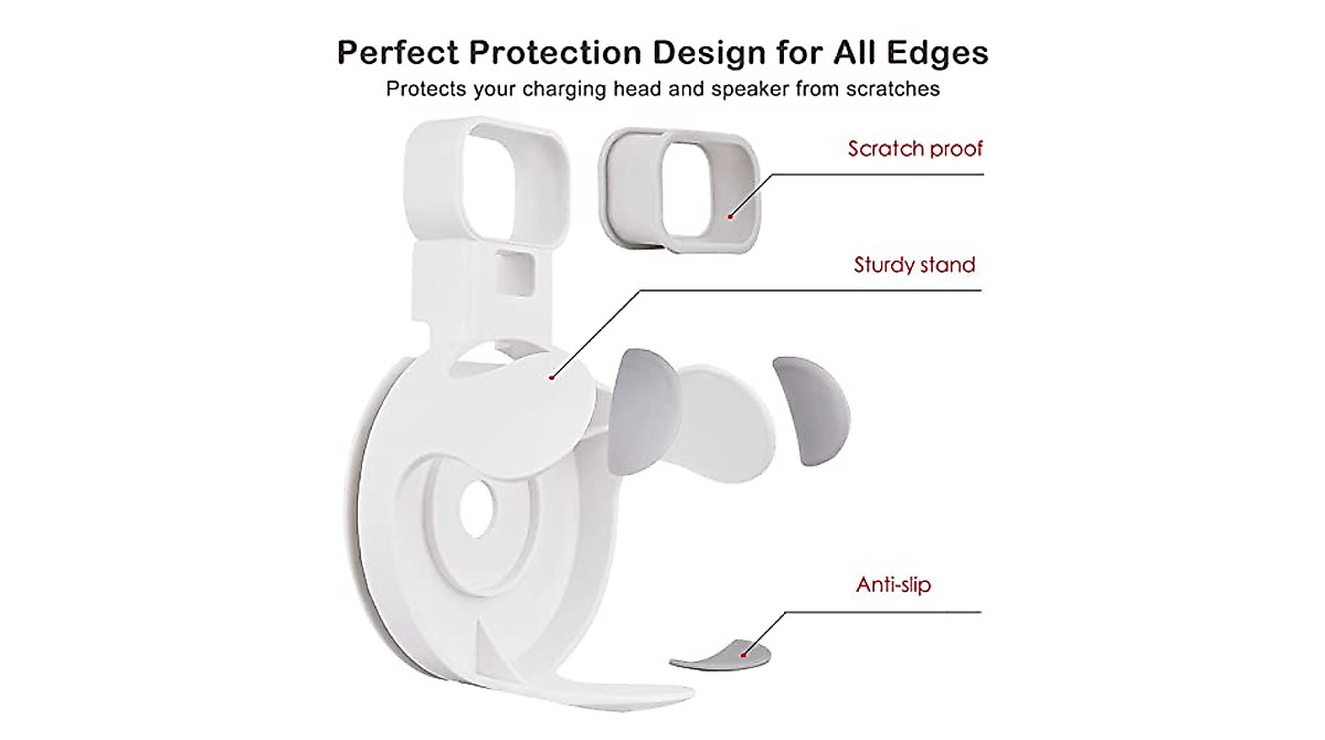 VOMA HomePod Mini Wall Mount - Space-Saving, No Drills, Better Sound