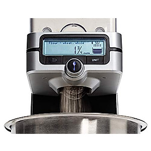 PantryChic SmartCanister, LARGE, Stores, Measures & Dispenses Dry Ingredients - PantryChic Smart Storage System SOLD SEPARATELY - BPA-Free Airtight Canisters Ideal for Flour, Sugar, Rice & Coffee