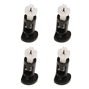 E-outstanding Heatsink Mount Pin 8PCS Plastic Fastener Mounting Clips Heatsink CPU Pins for Intel LGA 775 Socket CPU Cooler Heatsink Fans