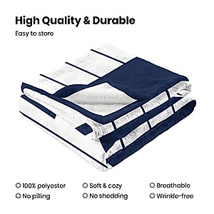 ANTKING New York Blanket Throw Blanket Custom Any Name and Any Number Gifts for Men Women Baby