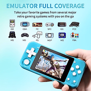 OPENDINGUX OPEN SOURCE CONSOLE LDK game 2.7inch Screen Mini Handheld Children and Family Retro Games Console