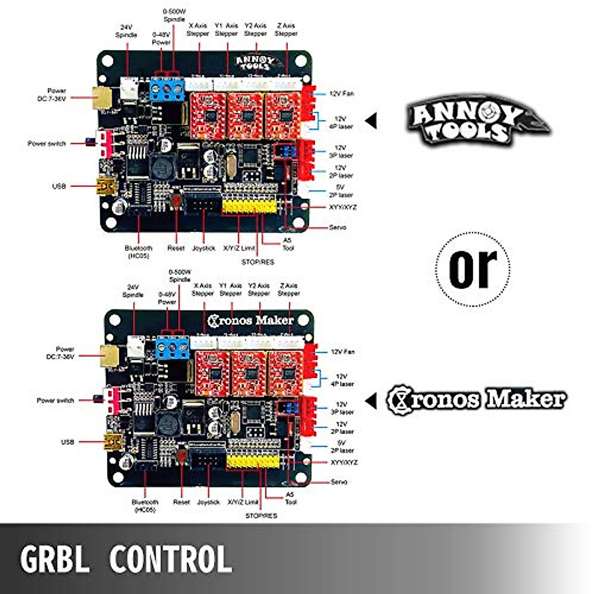 VEVOR CNC 3018-PRO Router Machine 3 Axis GRBL Control with Offline Controller Plastic Acrylic PCB PVC Wood Carving Milling Engraving Machine XYZ Working Area 300x180x45mm
