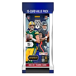 2024 Panini NFL Mosaic Football Trading Cards Fat Pack