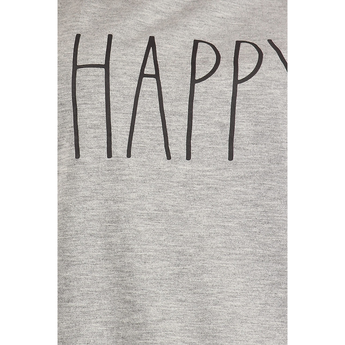 Rae Dunn Women's Studio Raglan Sweatshirt, Medium