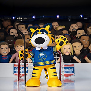 Bleacher Creatures Buffalo Sabres Sabretooth 10" Plush Figure- A Mascot for Play or Display