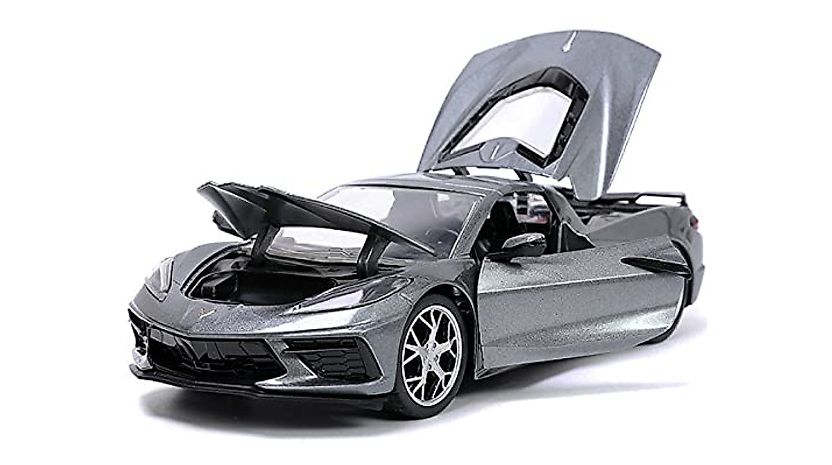 2020 Chevy Corvette Stingray C8 Diecast Model - Hyper-Spec Series 1/24