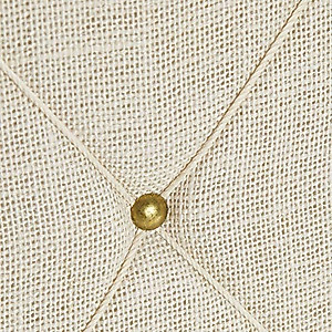 White Burlap Covered with Criss-Cross Twine Bulletin Picture & Memo Board, 19.75 x 15.75