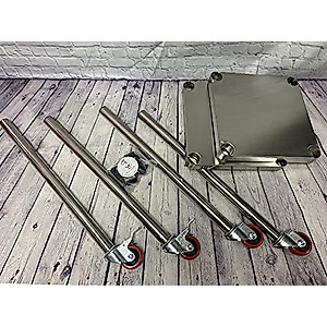 Rice Warmer Stand (Stainless Steel) #RCS-50