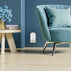 Glade PlugIns Air Freshener Warmer, Scented and Essential Oils for Home and Bathroom, Up to 50 Days on Low Setting, 2 Count