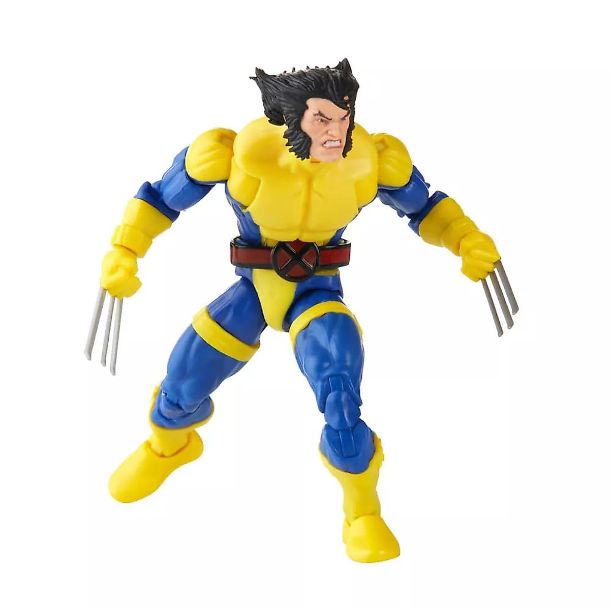 Marvel Legends Series X-Men Classic Wolverine 6-inch Action Figure Toy, 4+ Years, 3 Accessories