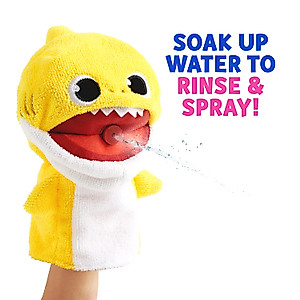 WowWee Baby Shark Official - Splash & Spray Baby Shark Bath Buddy