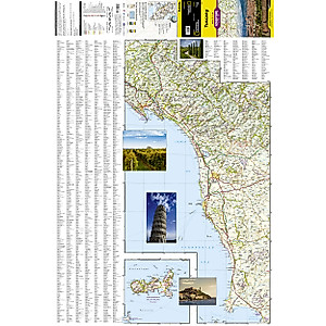 Tuscany Map [Italy] (National Geographic Adventure Map, 3305)