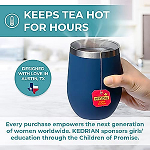 KEDRIAN Tea Gift Box Set, Tea Gift Sets, Tea Sets For Women & Men, Tea Gifts For Tea Lovers Women, Tea Gift Baskets, Sick Care Package For Sick Friend, Variety Tea Sampler Gift Set Box for Tea Lovers