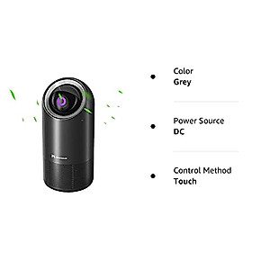 Homintell Air Purifiers for Home, PM 2.5 Sensor H13 True HEPA Air Purifier for Large Room Bedroom 22 dB, 4 Modes Air Cleaner Removing 99.97% Dust Odor Smoke Pollen Allergies Pets Hair