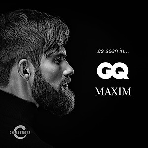 Challenger Fragrance Free Cream Pomade | Non-Comedogenic Styling Product | Unscented Hair Gel | Medium Firm Hold & Clean Ingredients | 3oz