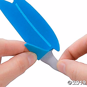 Jesus Lights The Way Tissue Acetate Sign - Crafts for Kids and Fun Home Activities