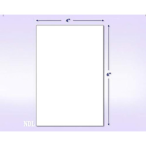 Next Day Labels Memo Pads - Note Pads - Scratch Pads - Writing pads - 10 Pads with 50 sheets in Each Pad (4 x 6 inches)