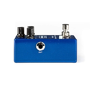 MXR M280 Vintage Bass Octave Effects Pedal Bundle with 2 Patch Cables and Dunlop Pick Pack