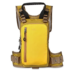 QOGIR Ski and Snowboard Harness for Kids: Learn to Ski Safely and Teach Your Child The Speed Control of Skiing,Mini Backpack Wuth Seat Harness