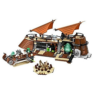 LEGO 6210 Star Wars Jabba's Sail Barge