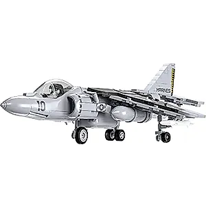 Cobi toys 424 Pcs Armed Forces /5809/ Av-8B Harrier Ii Plus