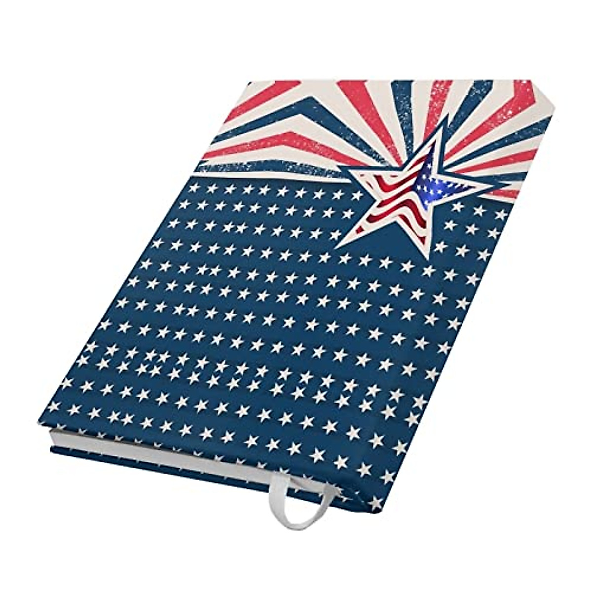 TODIYADDU Shining Pentagram Fabric Book Cover for Teachers Book Protector- Padded Detachable Dustproof Book Pouch Textbook Cover Aa Big Book Cover