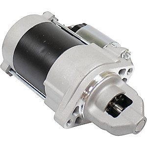 DB Electrical 410-52301 Starter Compatible with/Replacement for John Deere 636M, 648M, 648R, 652B, 652E, 652M, 652R, 661R, W36R, W48R, W52R, WH36A, AUC12656, 19169N