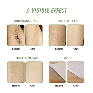 YOUNG VISION Hard Wax Beads for Hair Removal, 2.2 LB/1000g/35 OZ Total, 10 Colors Hard Wax Beans Pack, Bulk Wax Pearls for Home Waxing…