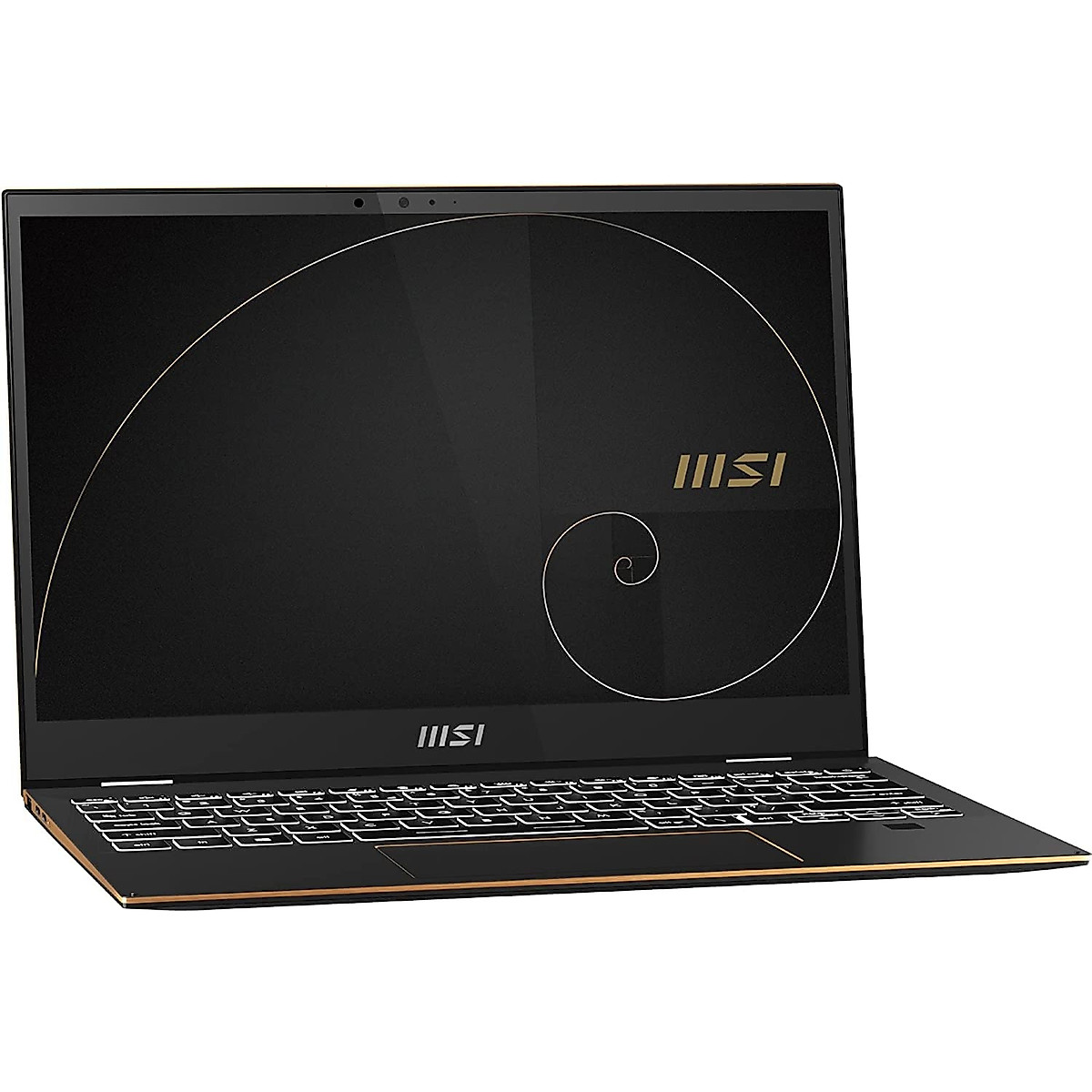 MSI Summit 13.4" Touchscreen 2-in-1 Intel Evo Platform Laptop - 12th Gen Intel Core i7-1280P - 1920 x 1200-120Hz - Windows 11 w/HDMI Cable Pen (16GB LPDDR5 RAM | 2TB PCIe SSD)