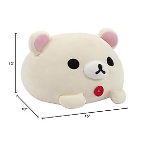 Rilakkuma San-X Original Mochi Cushion Plush (Korilakkuma)