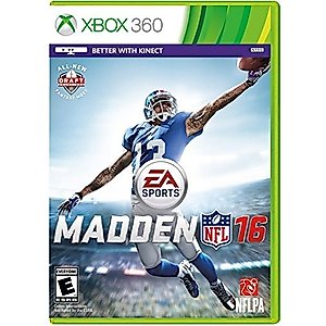 Madden NFL 16 - Xbox 360 (Renewed)