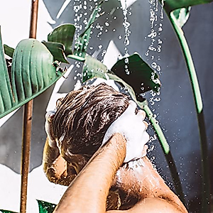 BYRD One-N-Done – 3-in-1 Shampoo, Conditioner and Body Wash, for All Hair Types, 15 Oz