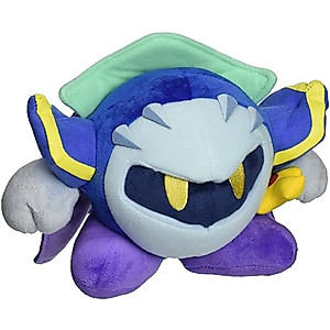 Little Buddy 1402 Kirby Adventure All Star Collection Meta Knight Plush, 5.5"
