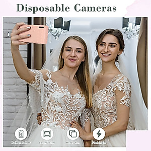 LEIFIDE 8 Pcs Disposable Camera Bulk for Wedding Single Use Camera One ...