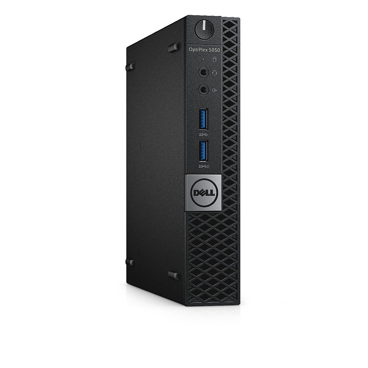Dell 88C5K OptiPlex 5050 Micro Desktop PC with Intel Core i5-7500T, 8GB RAM, 128GB SSD, Black