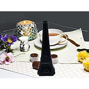 Vpeksopu Table Food Swatter,Food Fan for outdoor meals,3pcs Portable Food Spinner for Patio Table, Restaurant, Party