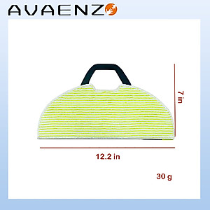 Replacement Parts for Shark AV2610WA RV2610WA Matrix Plus 2- in-1 Robot Vacuum Cleaner,1 Main Brush,2 Filters,3 Mop Pads,4 Side Brushes,1 Pre Filter,1 Filter&1 Pre-Motor Foam&Felt Filter