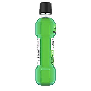 Listerine Smart Rinse Kids Fluoride Anticavity Mouthwash, Mint Shield Flavor, 500 mL