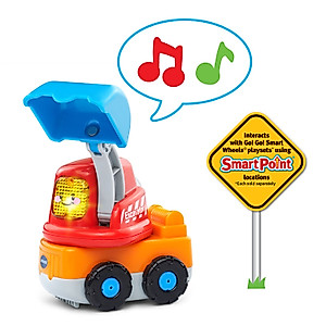 VTech Go! Go! Smart Wheels Garbage Truck and Excavator