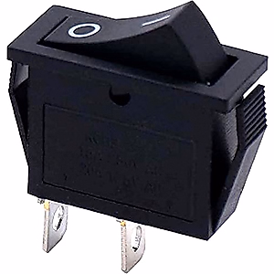 Go-Cheers CHXTSW1930 On/Off 2 Pin Rocker Switch fits for Hayward H-Series Pool Heater h100id1 h100idp1