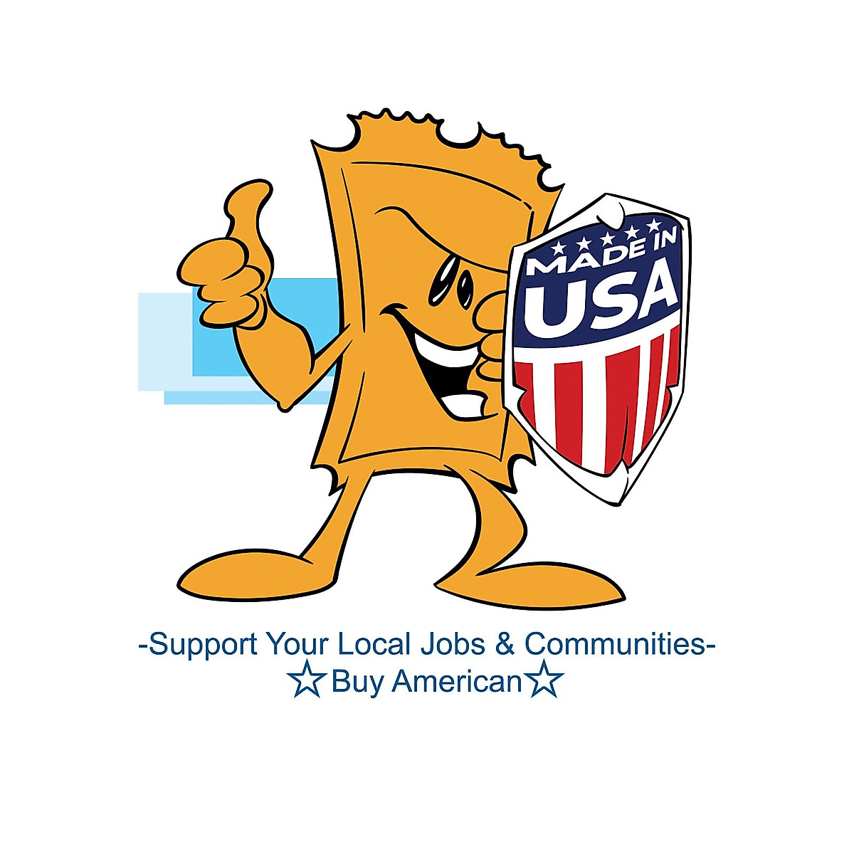 Blue Double Raffle Ticket Roll 2000