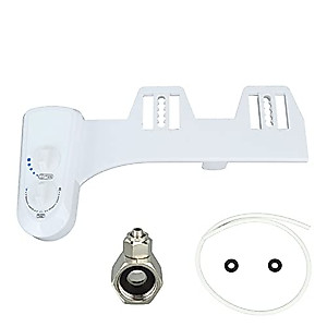 Bidet Attachment Automatic Double Nozzle Water Pressure Cold Water Toilet Bidet Women's Wash (3/8)