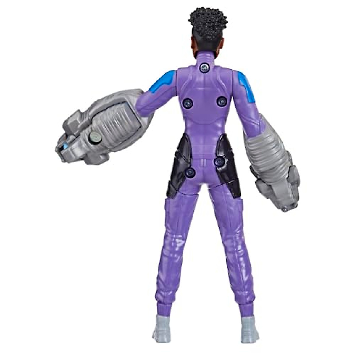 Marvel Studios' Black Panther Wakanda Forever Vibranium Power Shuri, 6-Inch Action Figure, Toy for Kids Ages 4 and Up